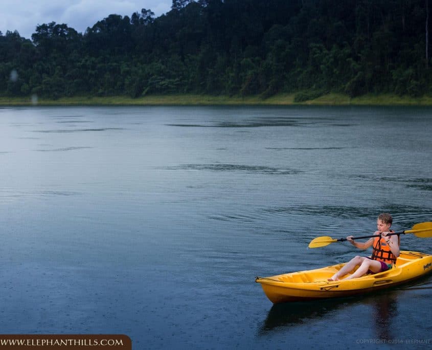 Elephant Hills Rainforest Camp, Khao Sok National Park, Thailand