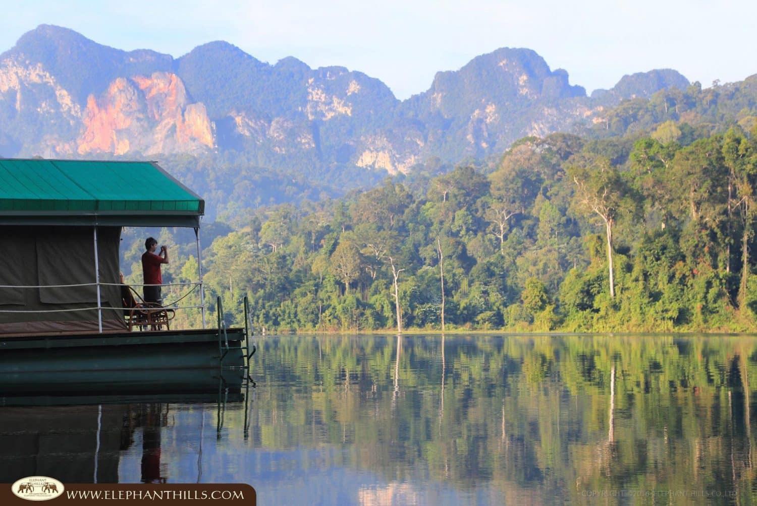 Photo Gallery - Elephant Hills Rainforest Camp