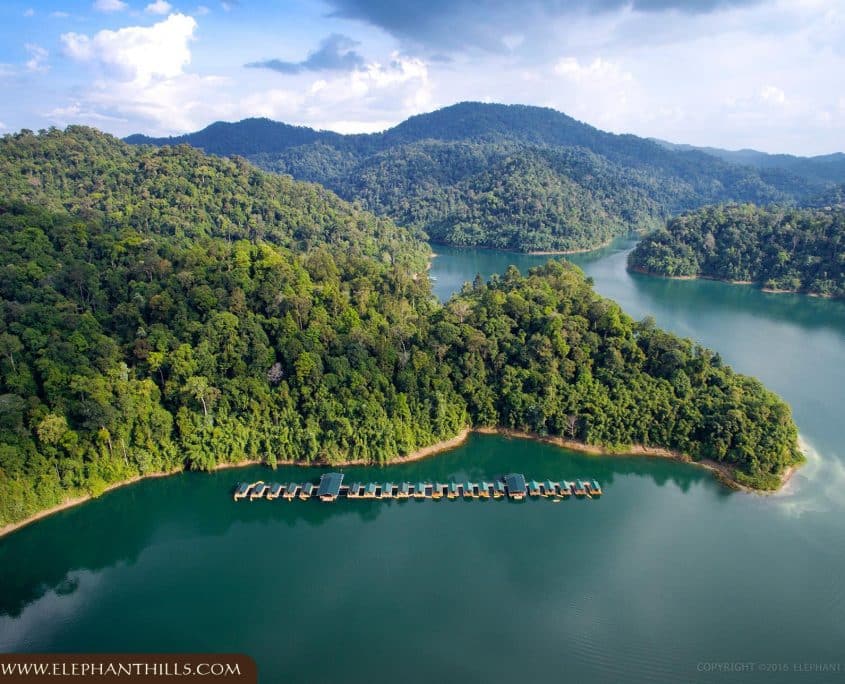 Elephant Hills Rainforest Camp, Khao Sok National Park, Thailand