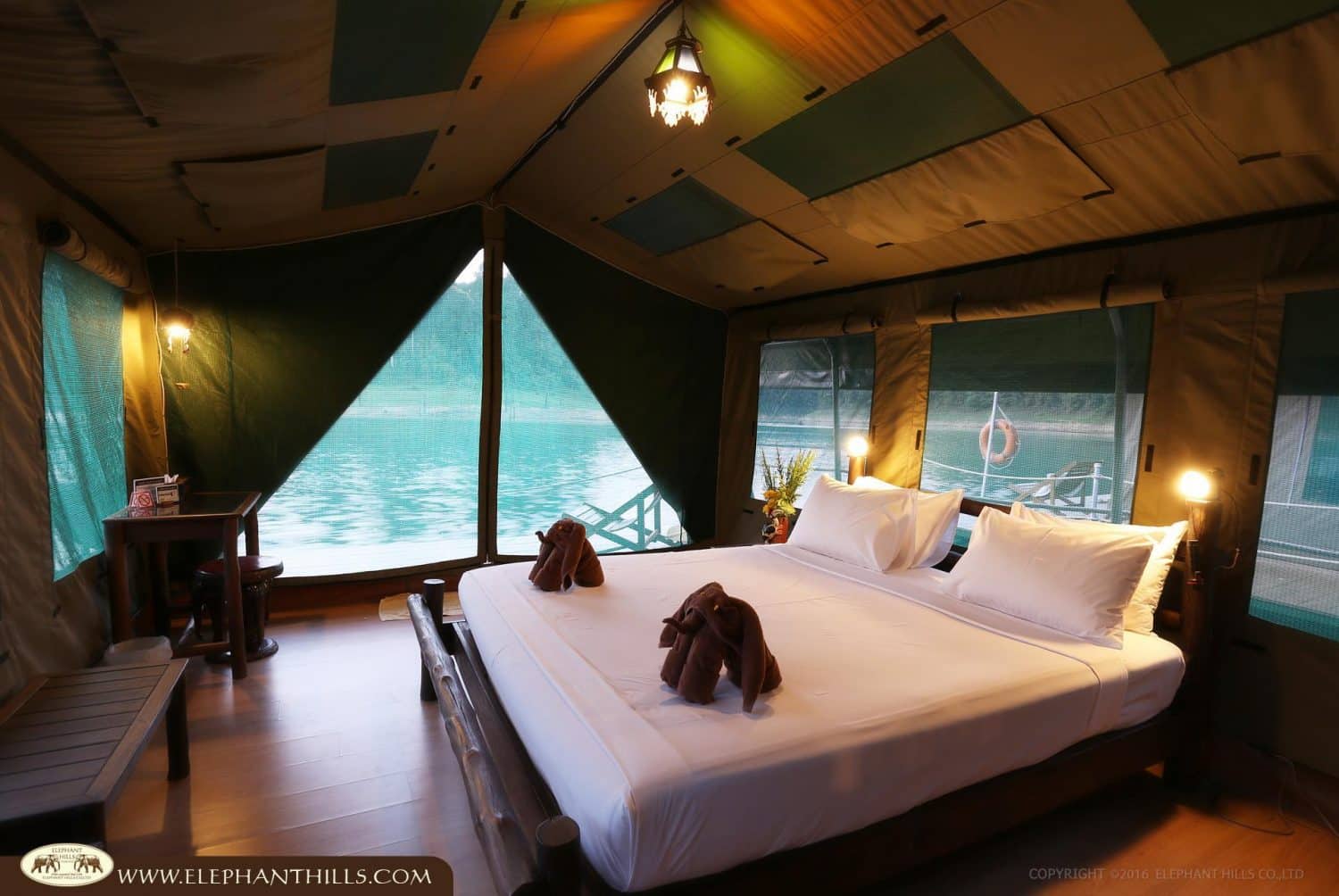 Rainforest Camp - Elephant Hills Rainforest Camp