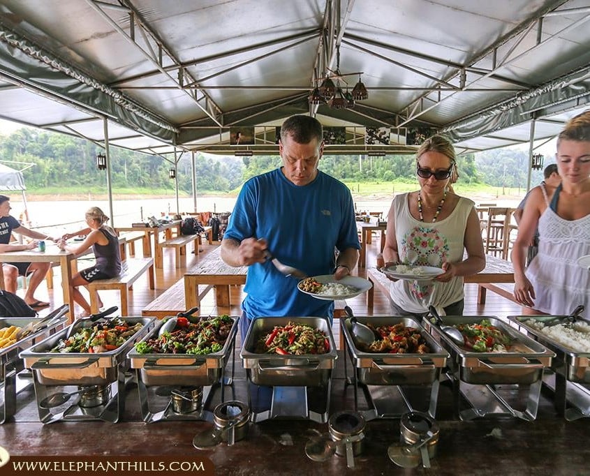 Honeymoon Experience - Elephant Hills Rainforest Camp