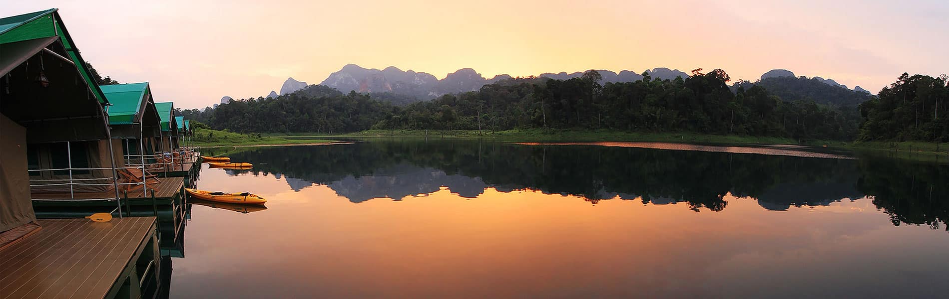 Elephant Hills Rainforest Camp, Khao Sok National Park, Thailand