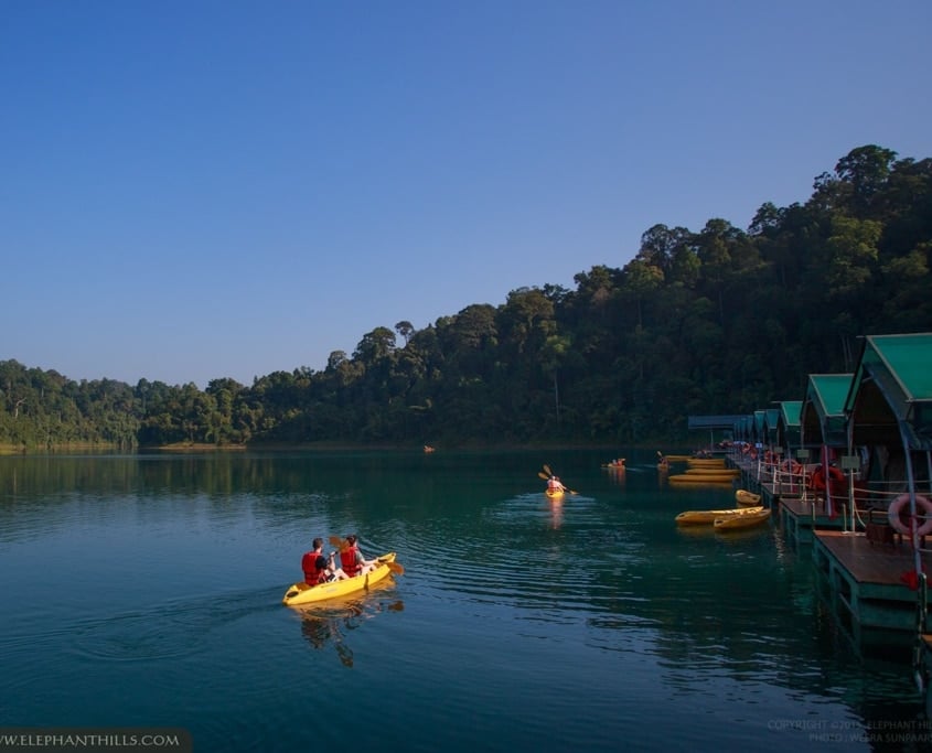 Elephant Hills Rainforest Camp, Khao Sok National Park, Thailand