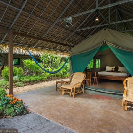 Thailand rainforest stay at The Lake Camp